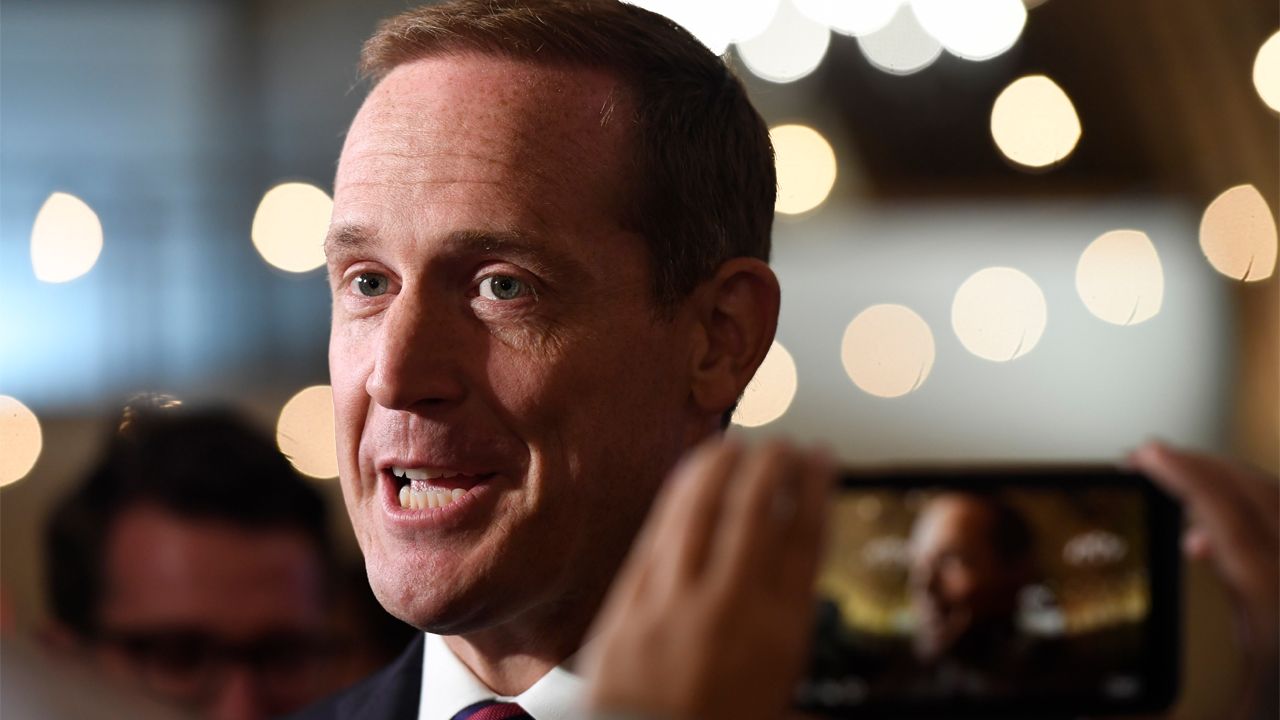 Rep. Ted Budd enters North Carolina U.S. Senate race