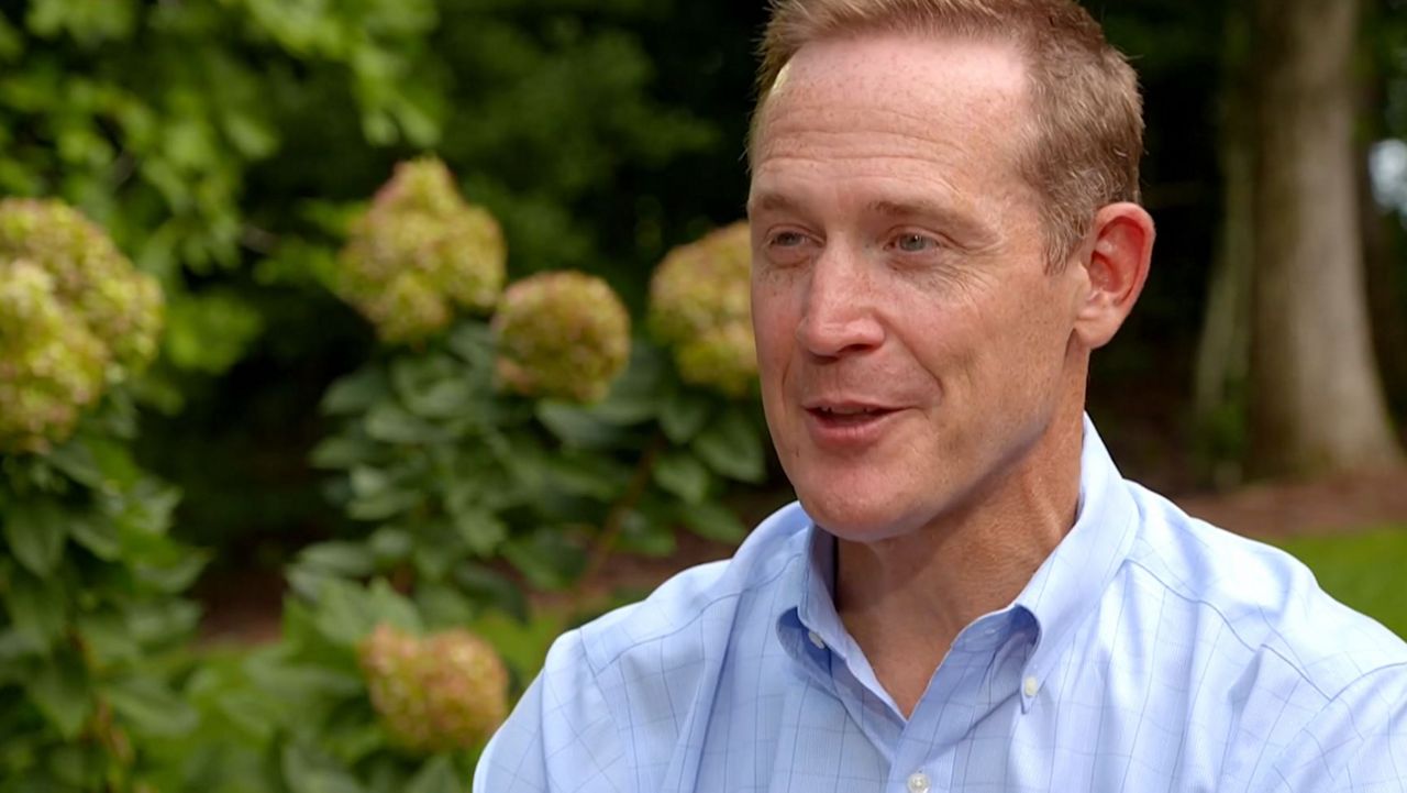 Decision 2022: At Home with Ted Budd