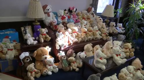 Staten Island Judge Holds Annual Teddy Bear Drive