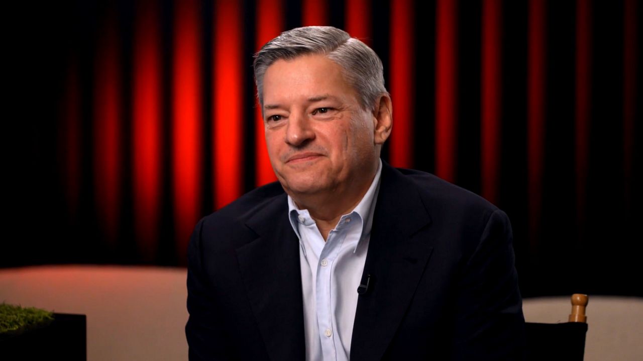 Netflix's Sarandos on bringing the company into the future