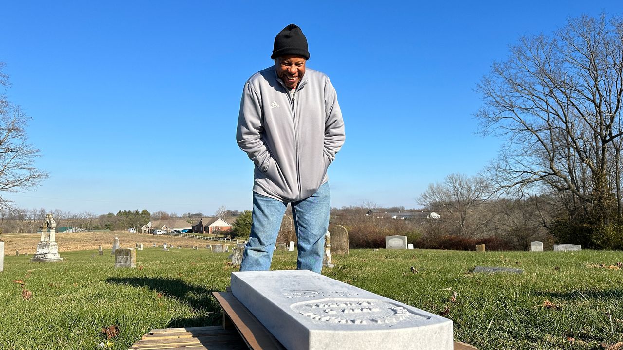 Blues legend Tee Dee Young learns of his family's history