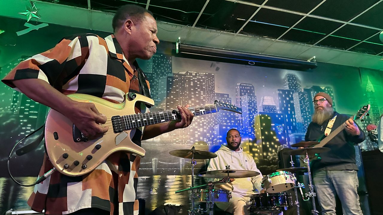 Blues legend Tee Dee Young learns of his family's history