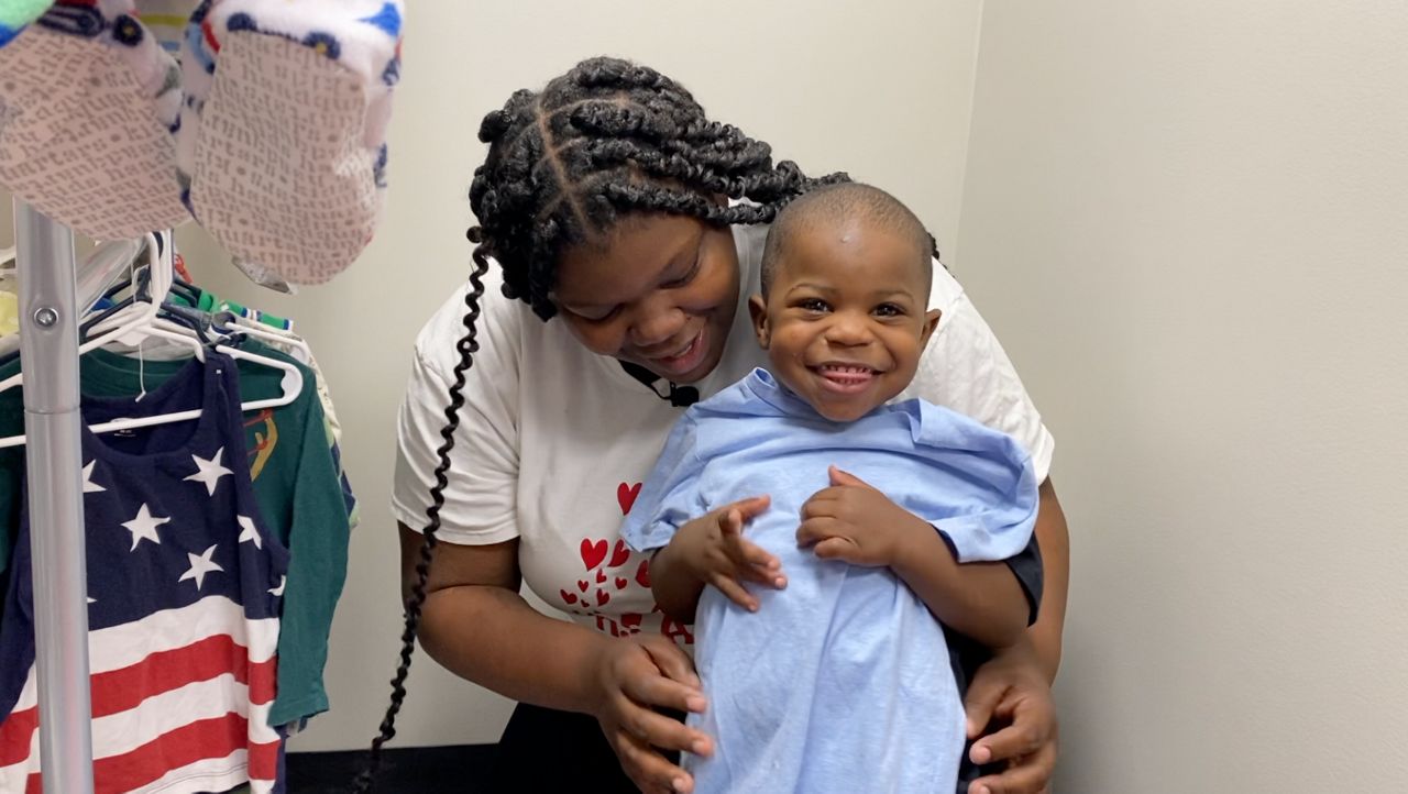 Durham nonprofit helps teen moms finish school, raise child