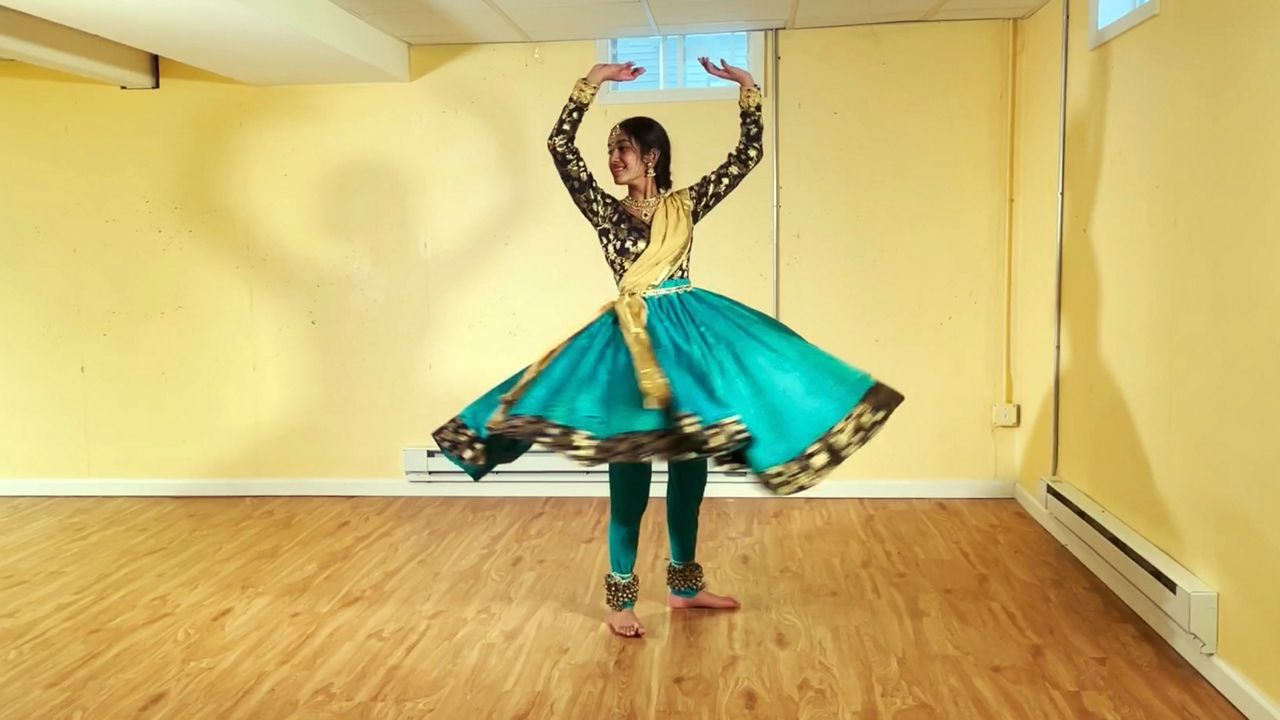 Teenager Indian Dance Fundraiser