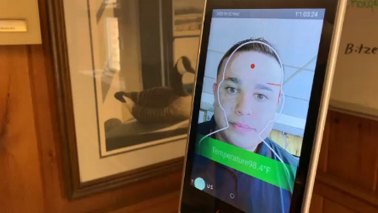 Company Provides Quick Scan Temperature Check Tech