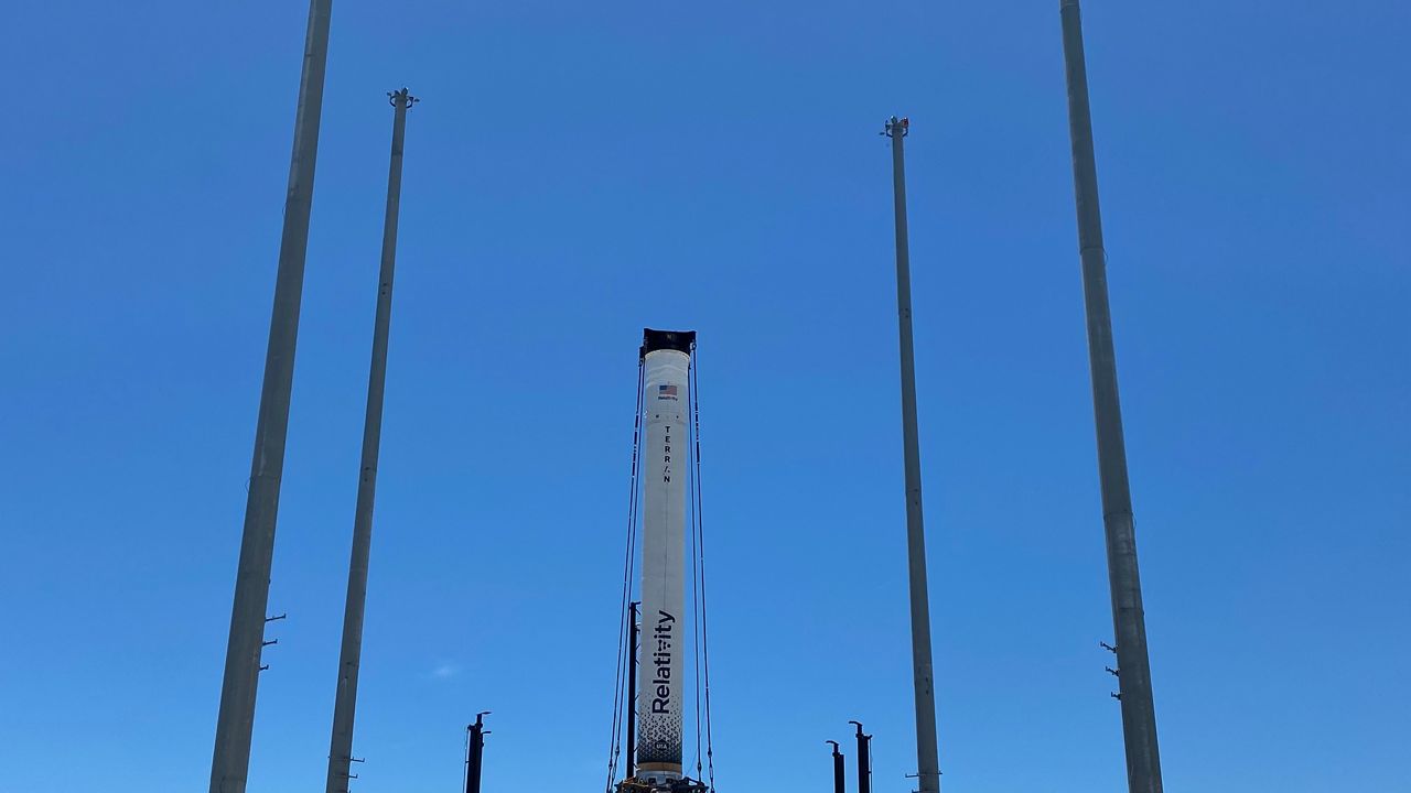 Relativity Space nears launch of first 3D-printed rocket