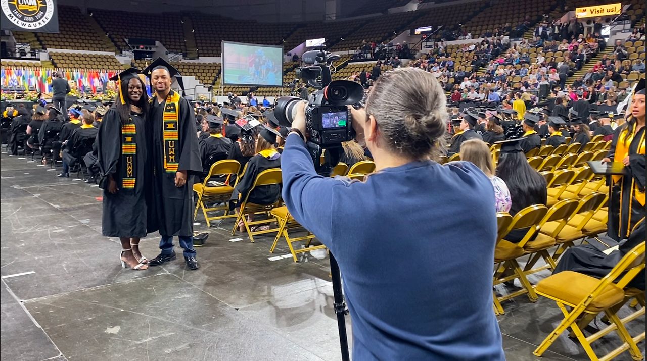 UWM holds special graduation for classes of 2020, 2021