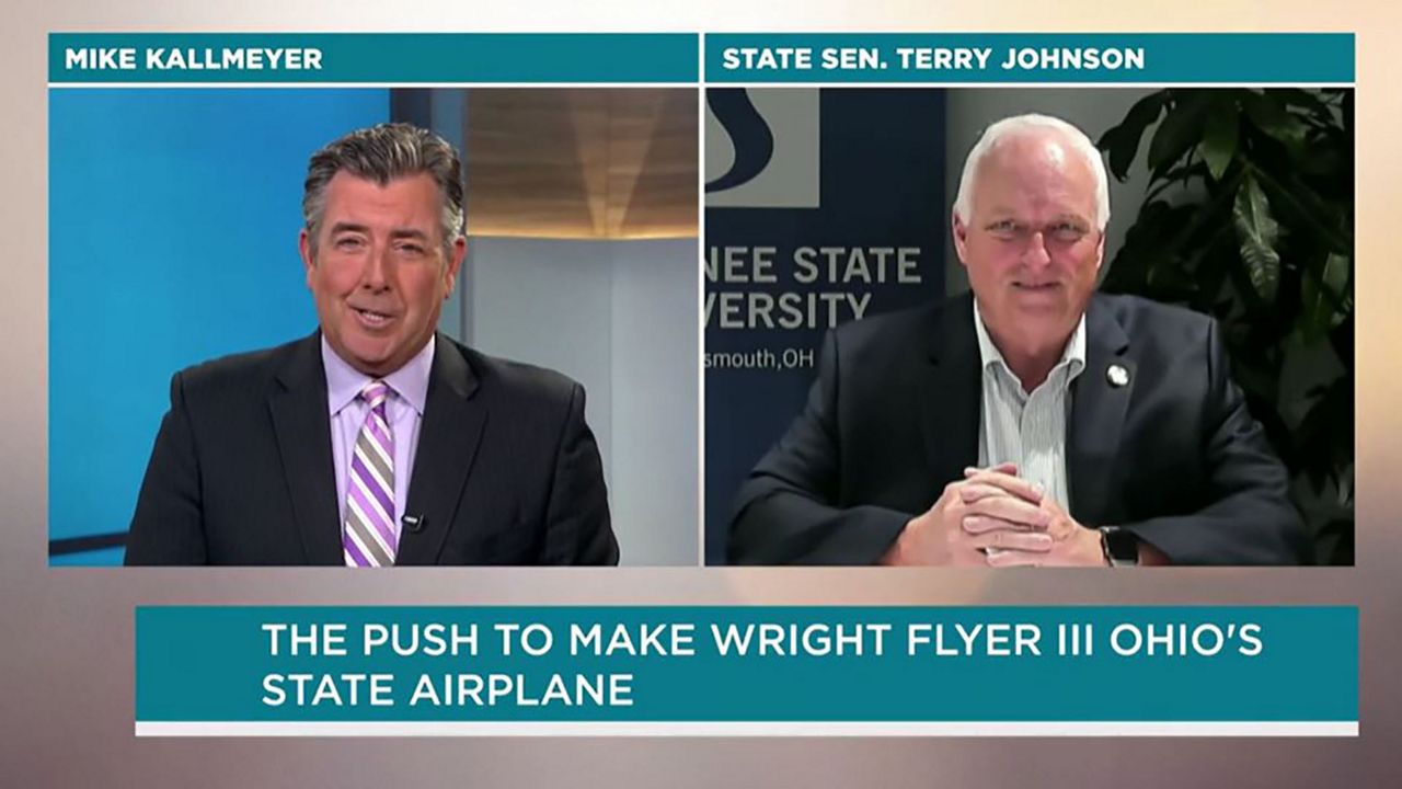 The push to name Wright Flyer III as the state’s airplane