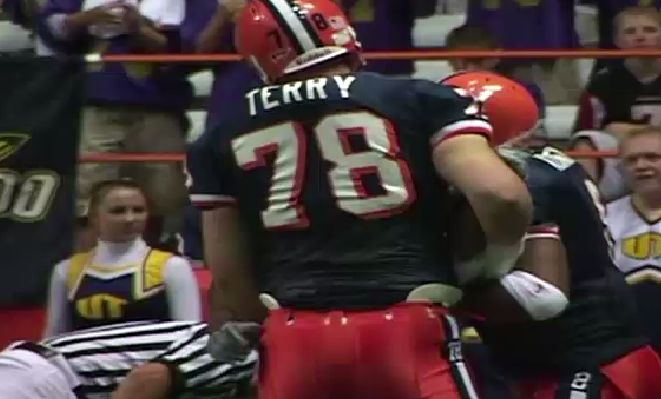 Terry Hired as SU Football Analyst