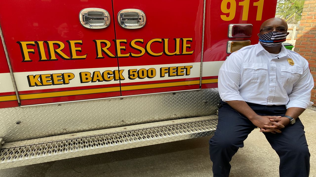 Berea Welcomes First Black Fire Chief