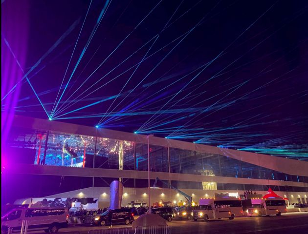 Tesla holds the biggest by-invitation-only party in Texas