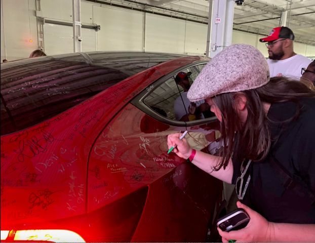 Tesla holds the biggest by-invitation-only party in Texas