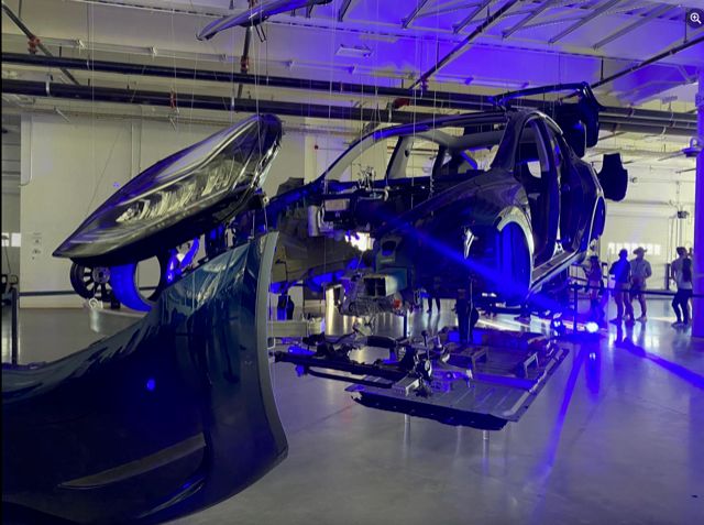 Tesla holds the biggest by-invitation-only party in Texas