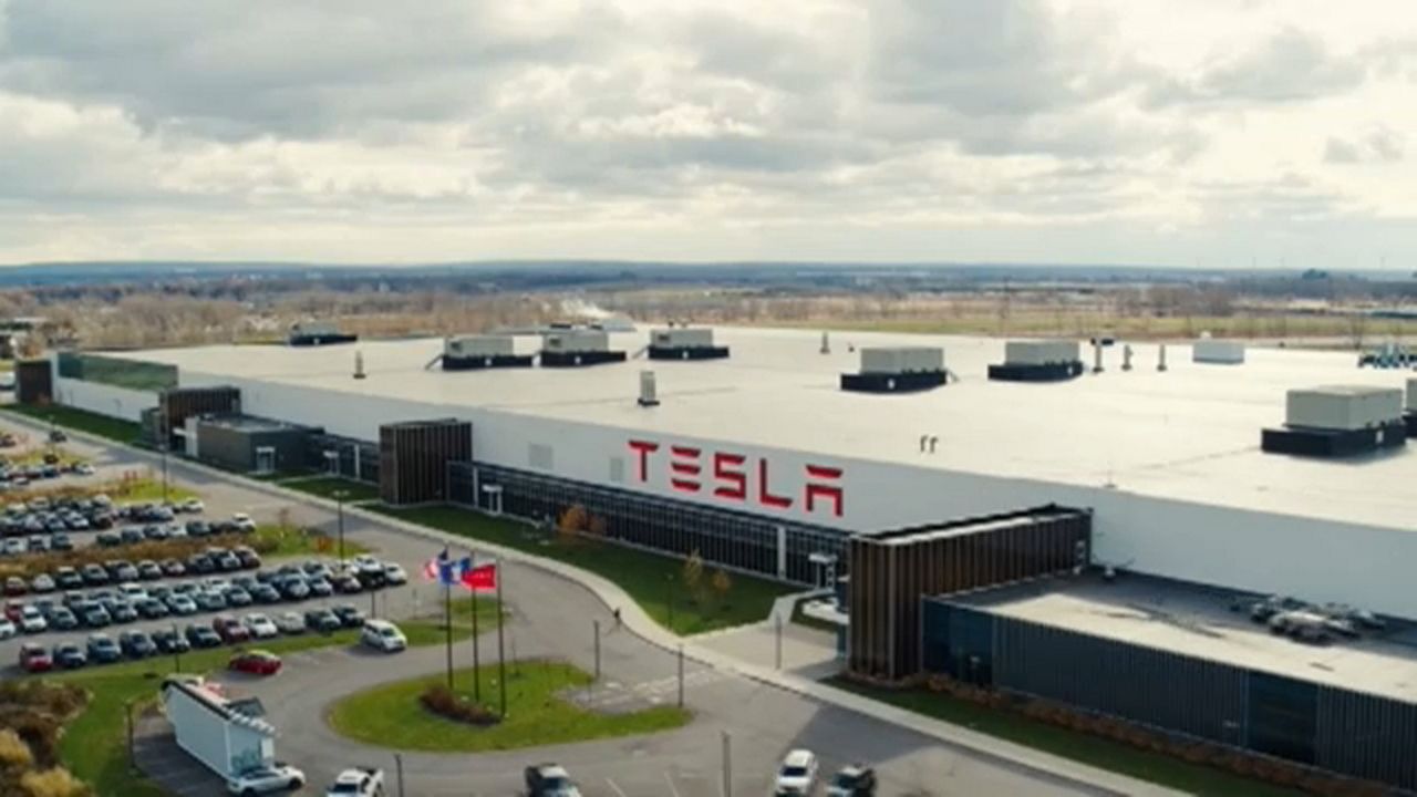 Tesla Riverbend Factory in Buffalo Shutting Down Temporarily