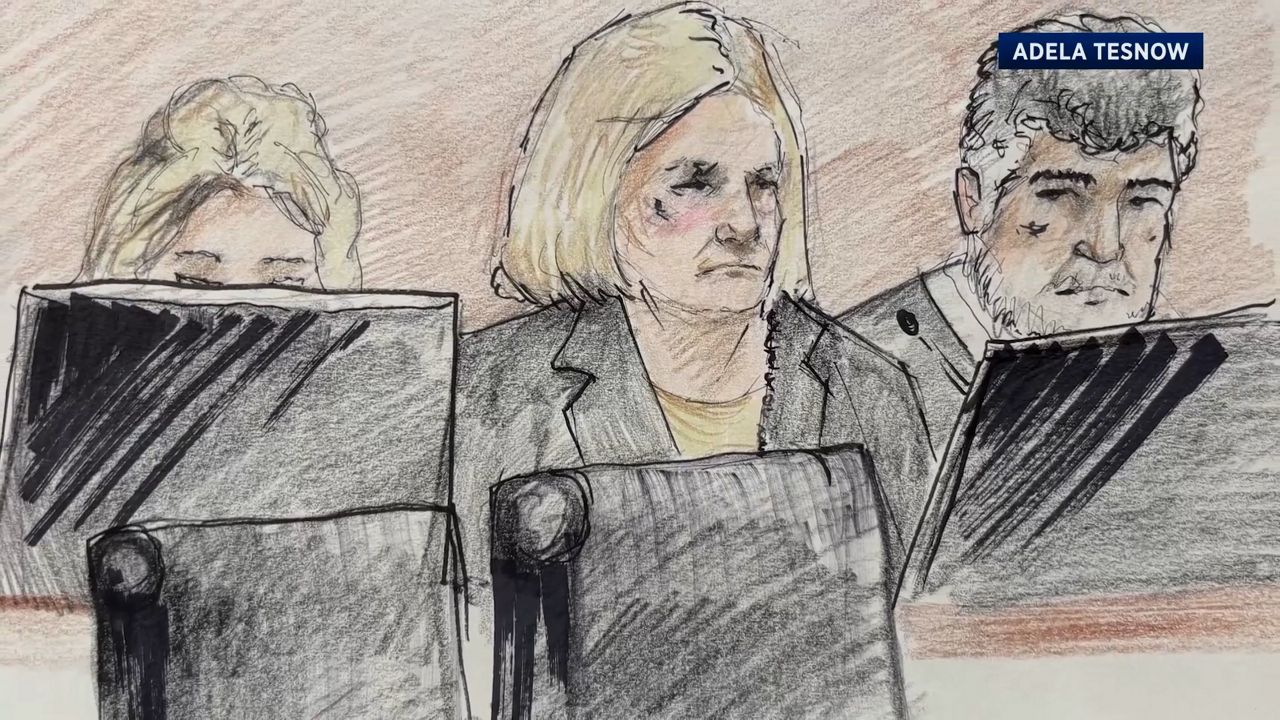 Meet the artist behind the Dugan trial courtroom sketches