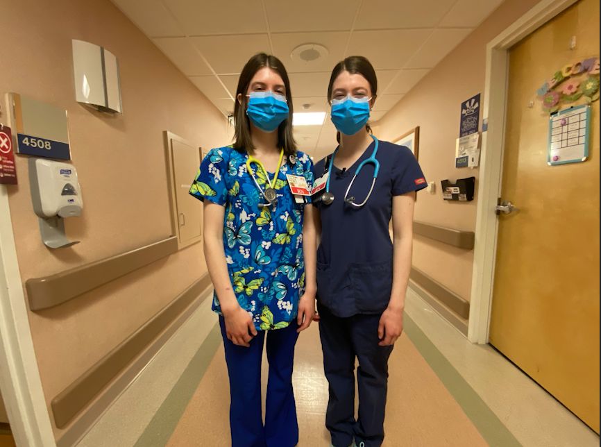 Seeing double: Twin nurses work side by side at Milwaukee VA