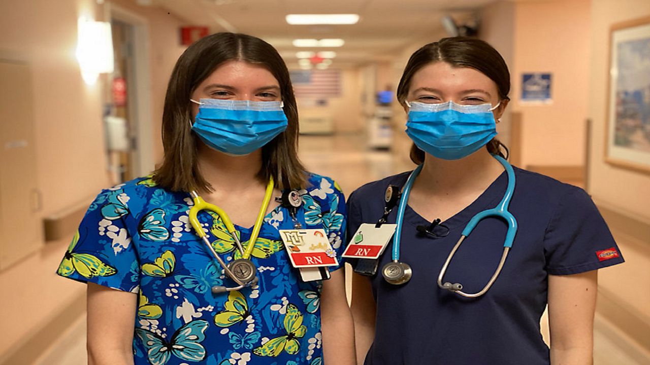 Seeing double: Twin nurses work side by side at Milwaukee VA