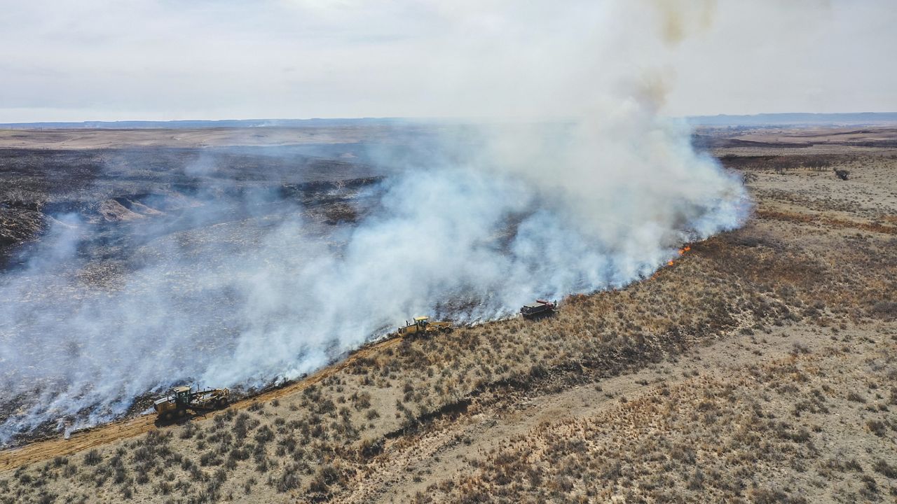 Massive wildfire continues to burn in Texas Panhandle