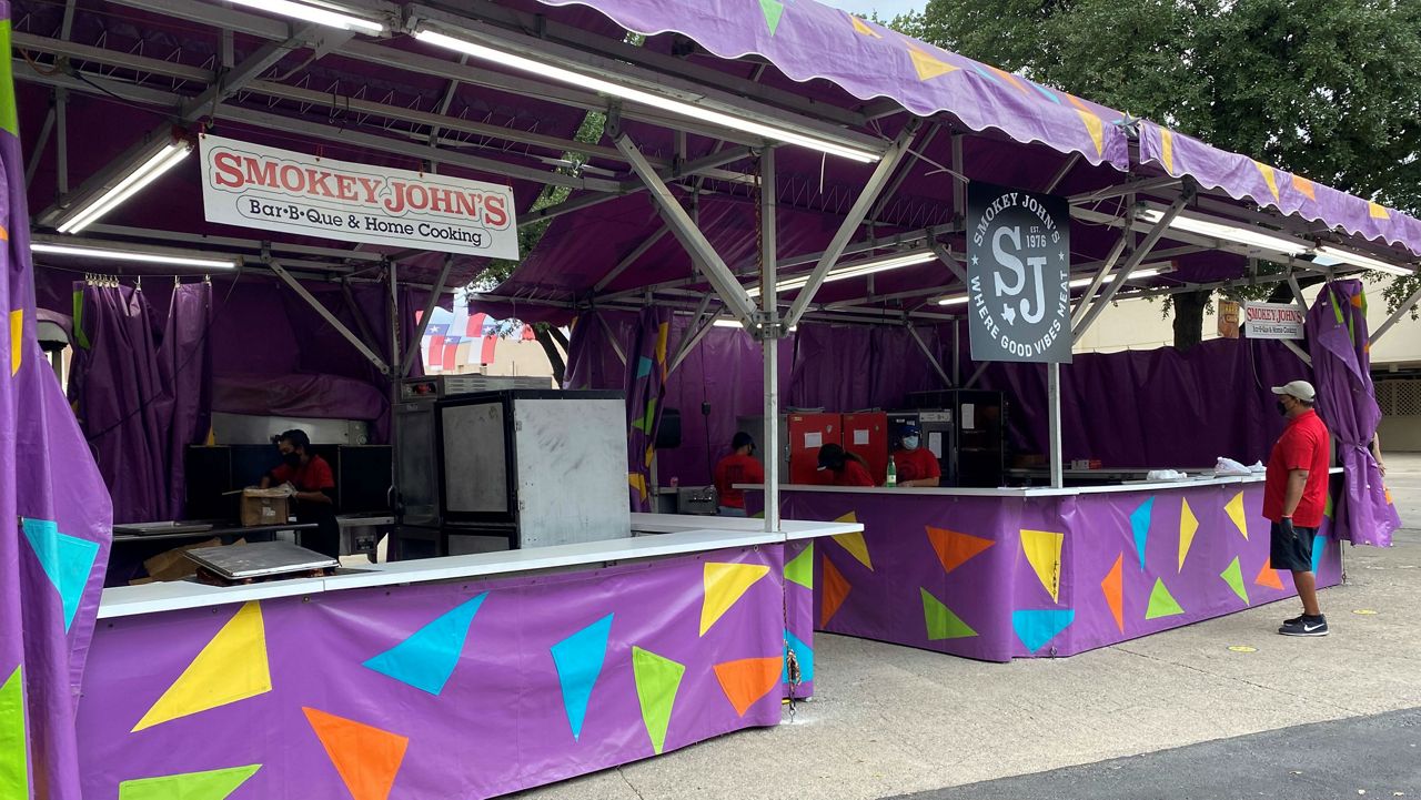 Financial Losses from Texas State Fair Felt by Vendors