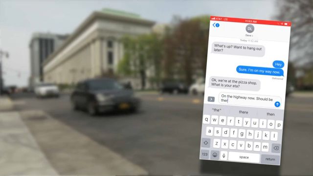 Textalyzer Pilot Program
