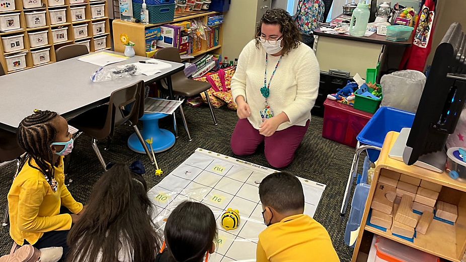 A+Teacher brings joy to the classroom