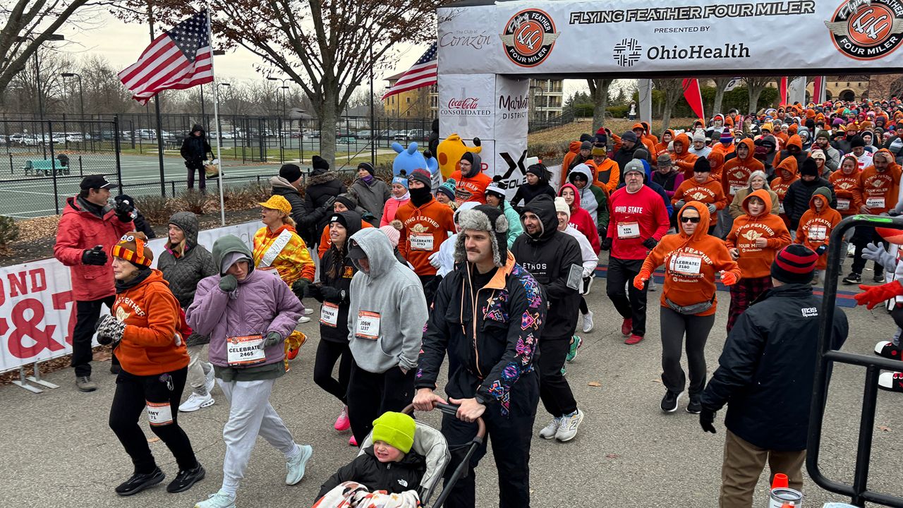 Kickstarting the holidays with a race benefiting readers