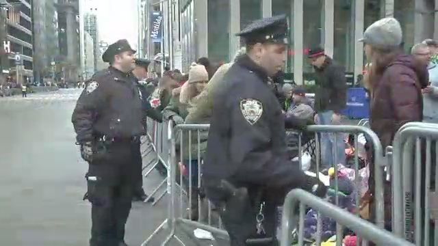 Increased Police Presence Makes Paradegoers Feel More Secure