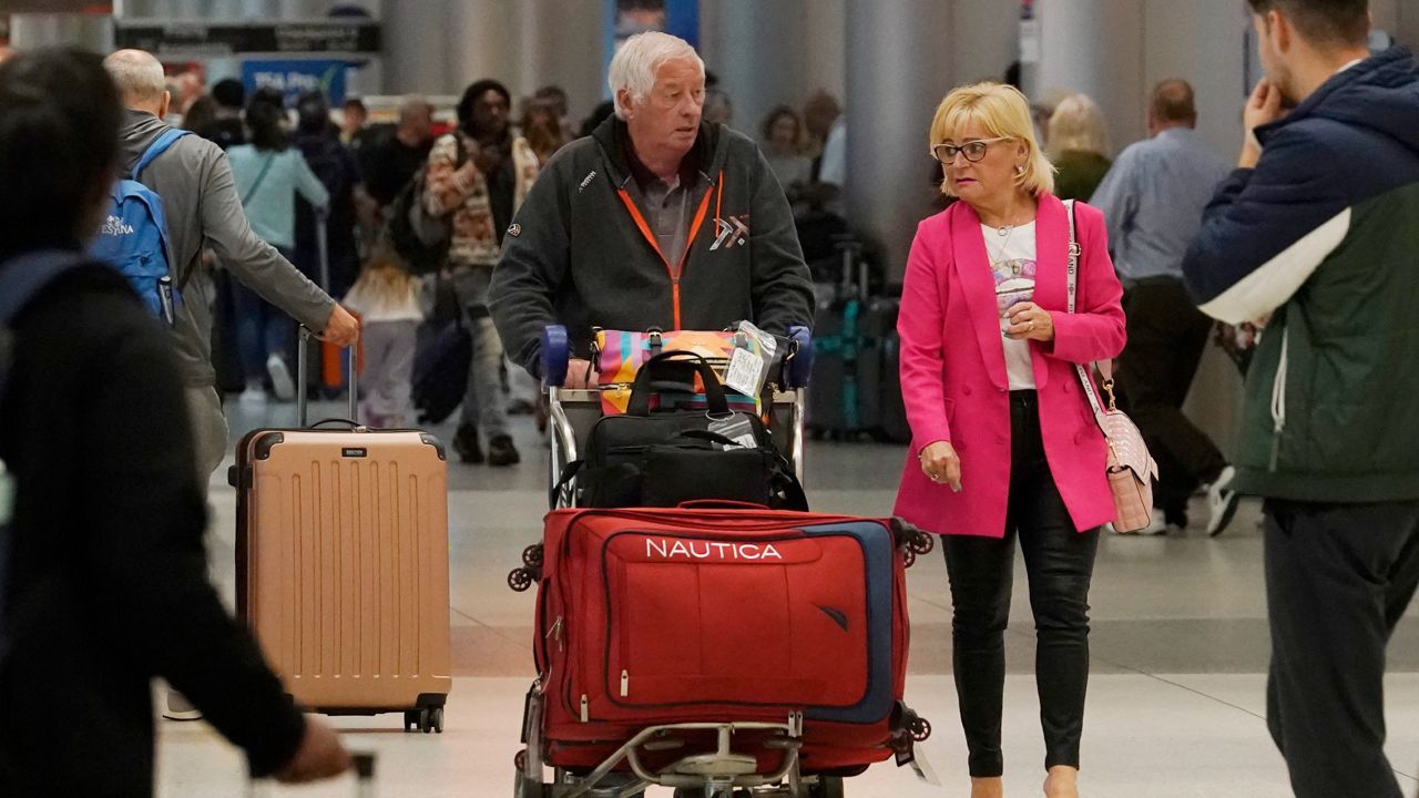 Thanksgiving travel rush is back with some new habits