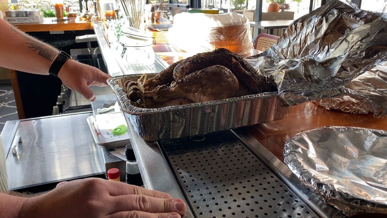 Charlotte Thanksgiving Meal for LGBTQ