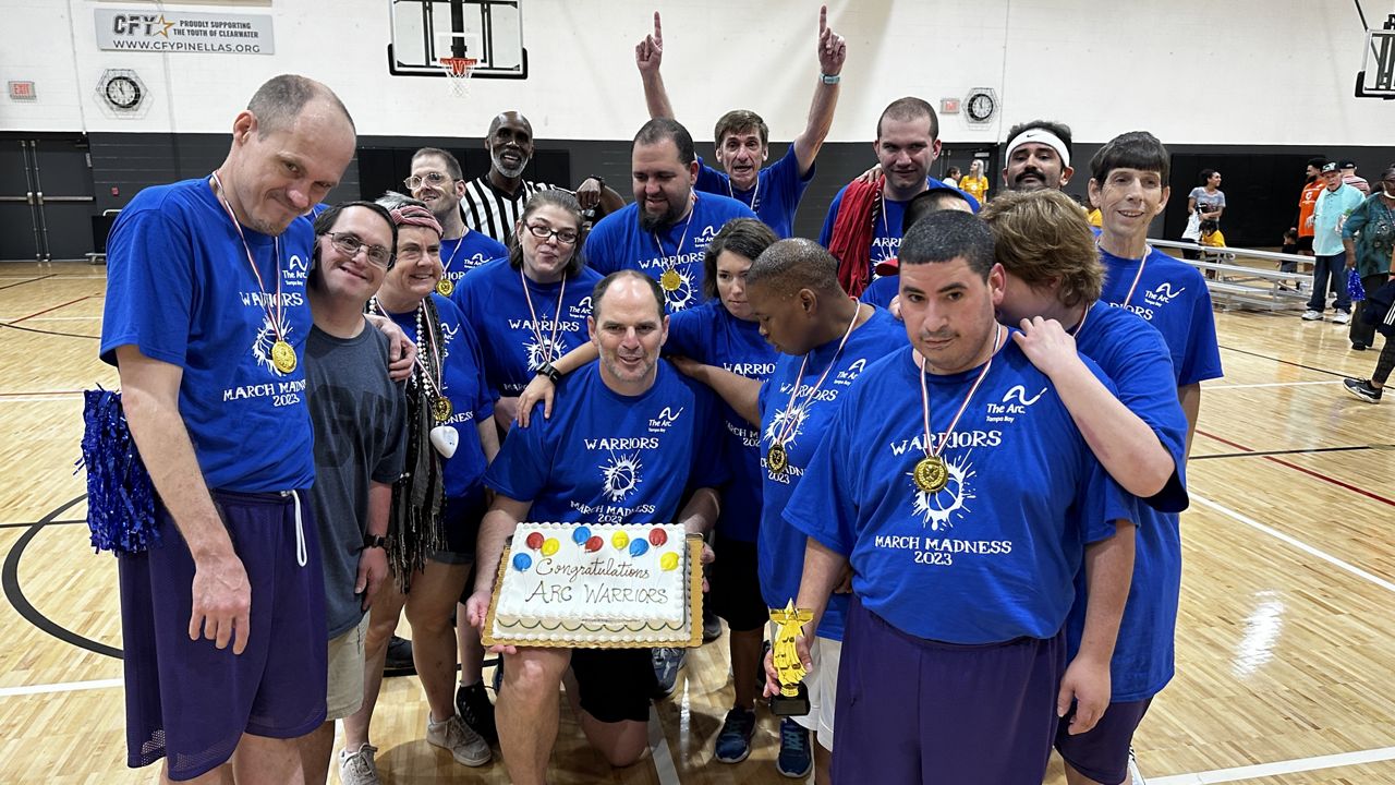 The Arc Tampa Bay members win annual basketball game