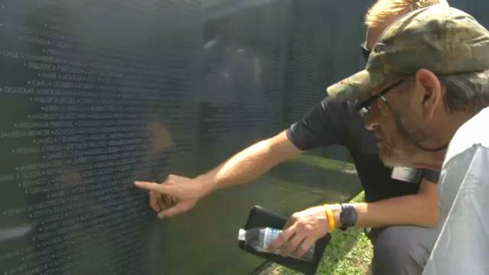 Visiting memorial brings healing to local Vietnam veterans