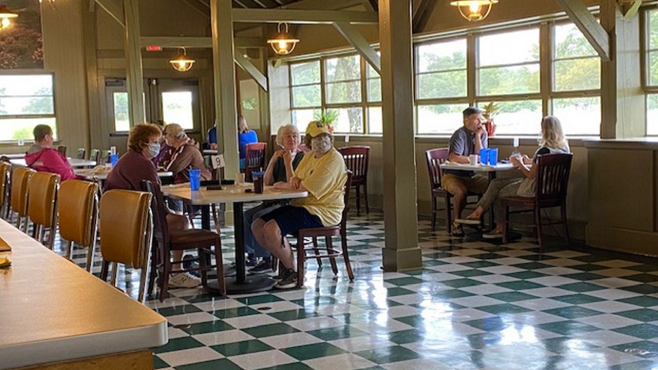 The Bluffs Restaurant Opening Back Up Saturday