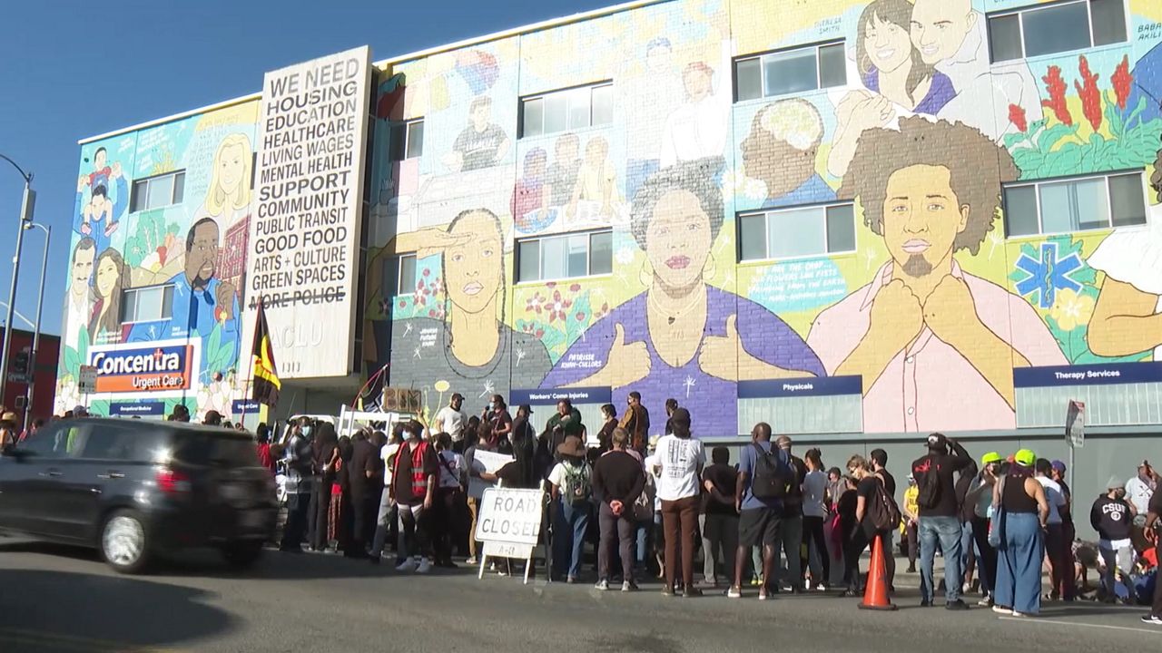 ACLU SoCal Unveils Massive Mural Depicting Activists