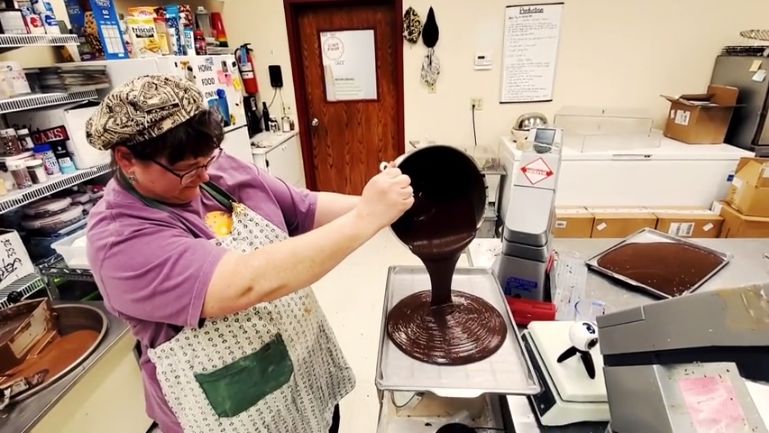 Christmas Marks Busiest Season for Chocolate Sales at The Chocolate Caper