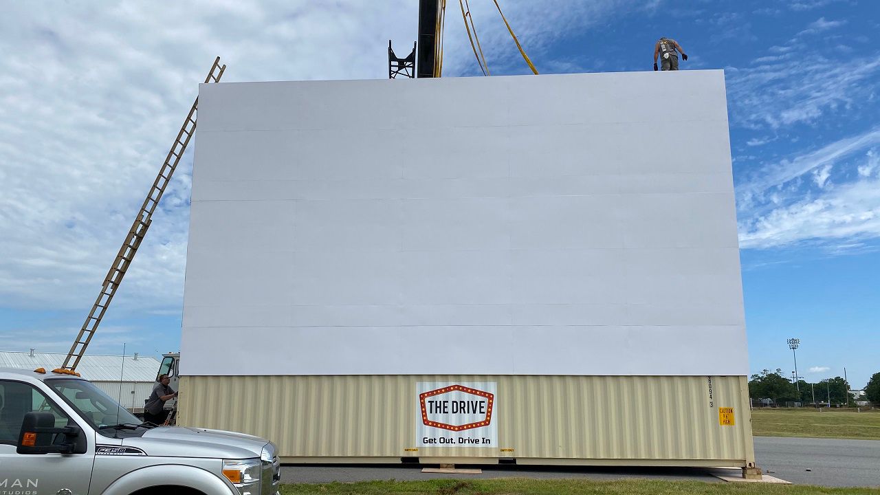 New Drive-In Movie Theater in Winston-Salem Opening Early July