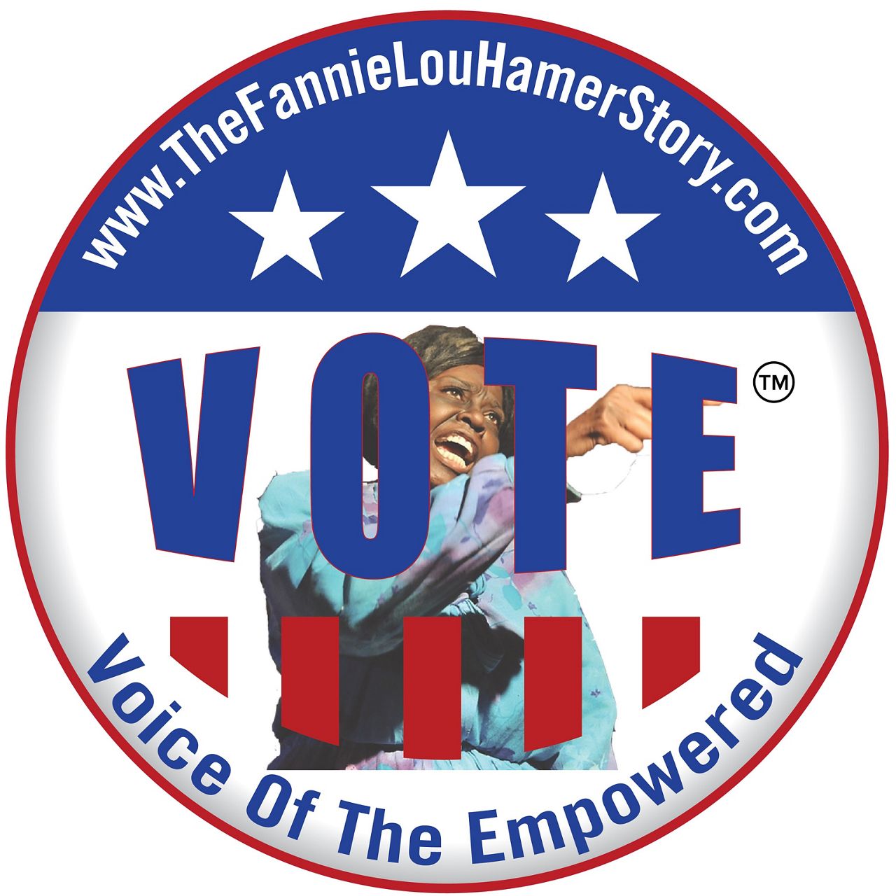 Actress uses ‘Hamer’ story to encourage voter turnout