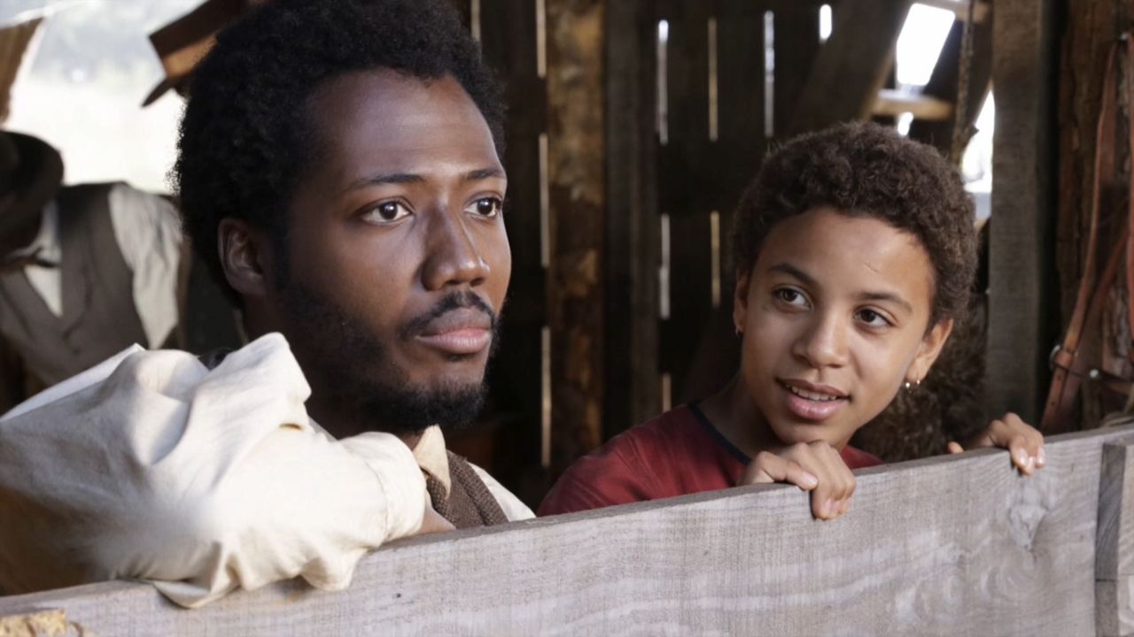 Actors Ethan Hawke, Hubert Point-Du Jour star in the Showtime Series ...