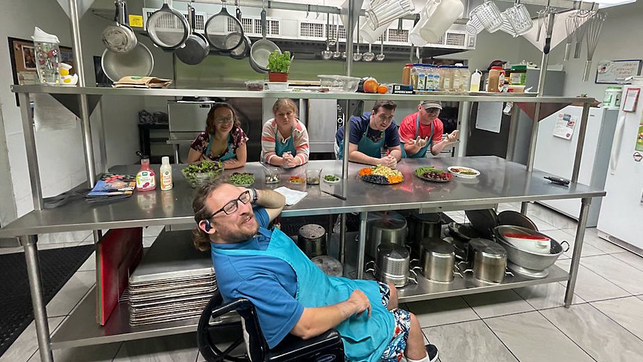 New culinary academy for people with disabilities