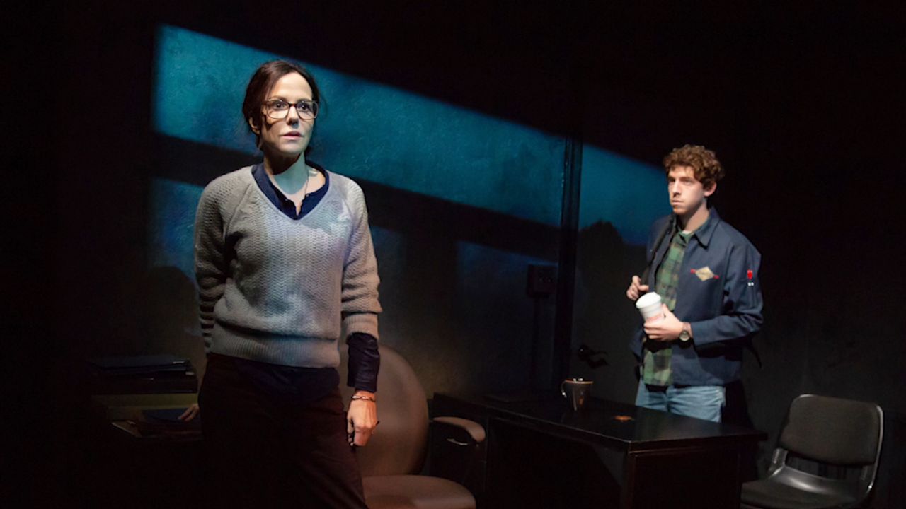 Theater Review: 'The Sound Inside'