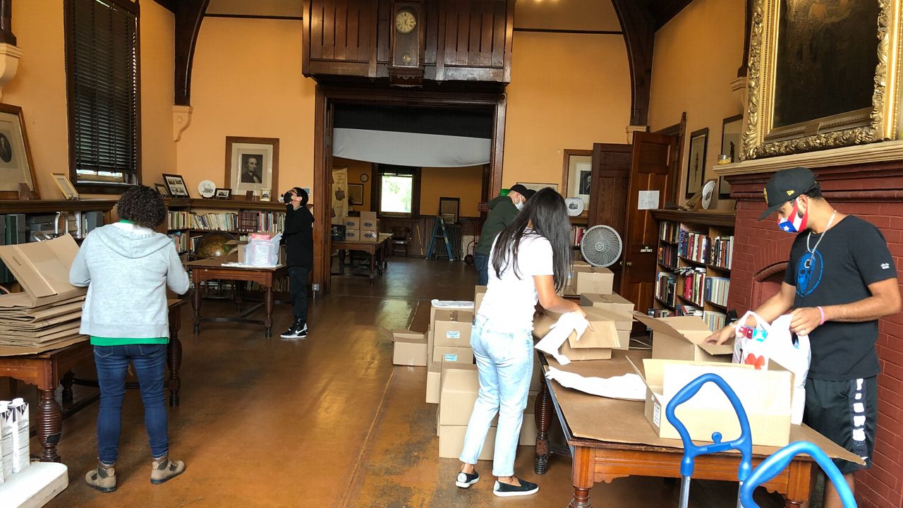 Historic Bronx Library Becomes Food Pantry to Help Feed the Borough's ...