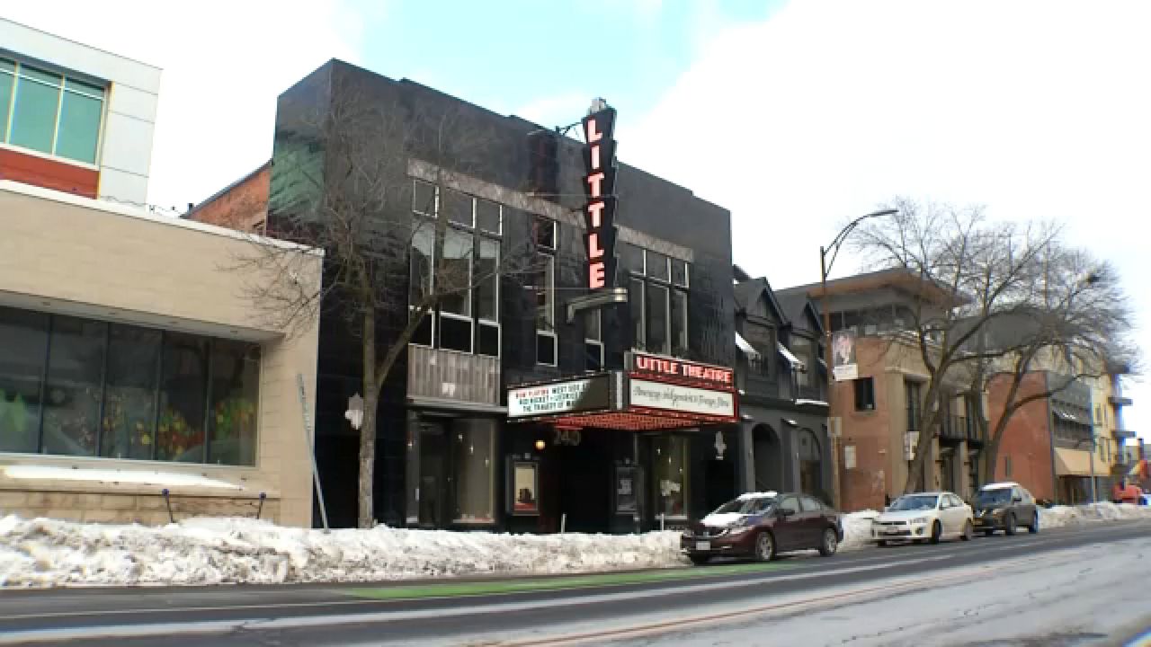 The Little Theatre talks legal alcohol sales at the movies