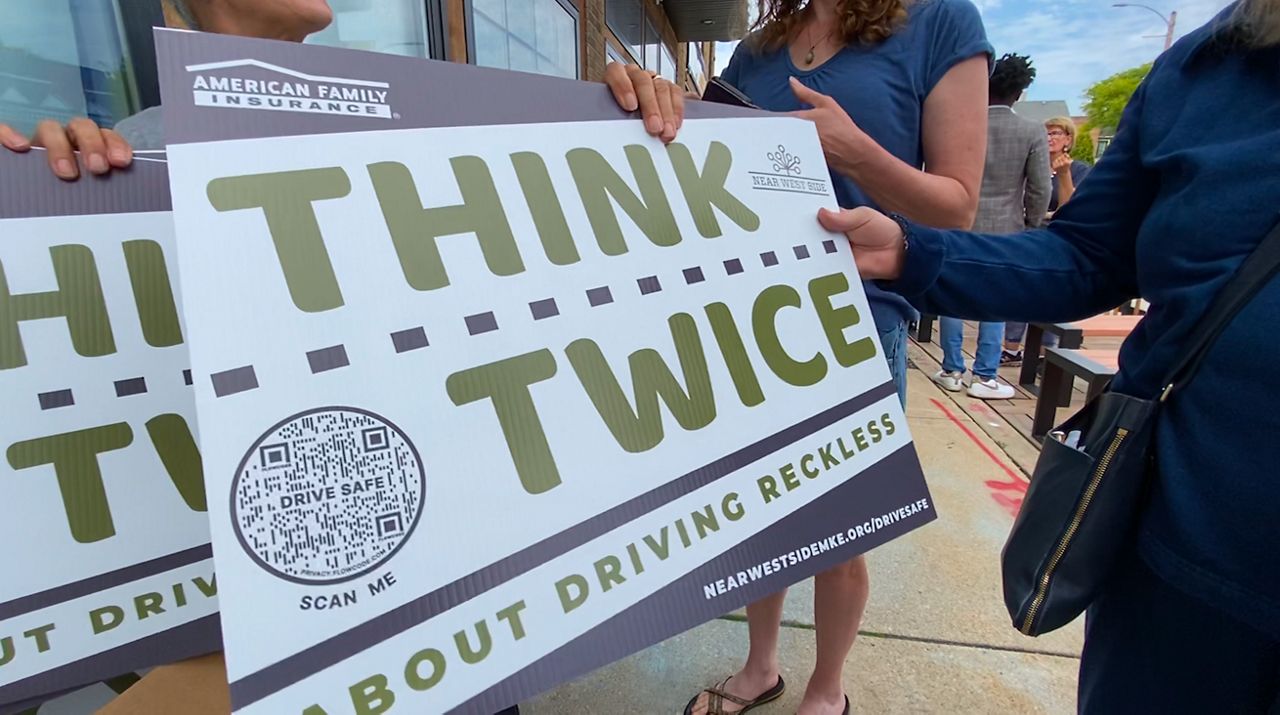 Milwaukee launches 'Think Twice About Driving Reckless'