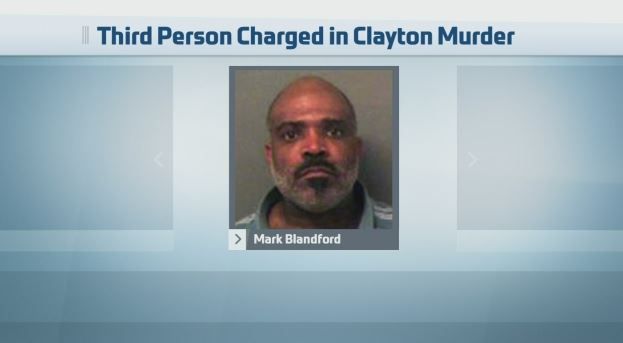 3rd Suspect Charged for Kelley Clayton Murder
