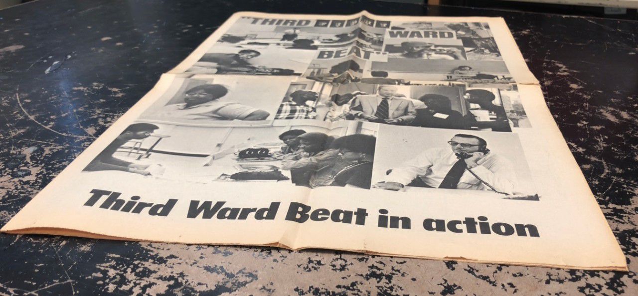 Revisiting the Third Ward Beat Newspaper