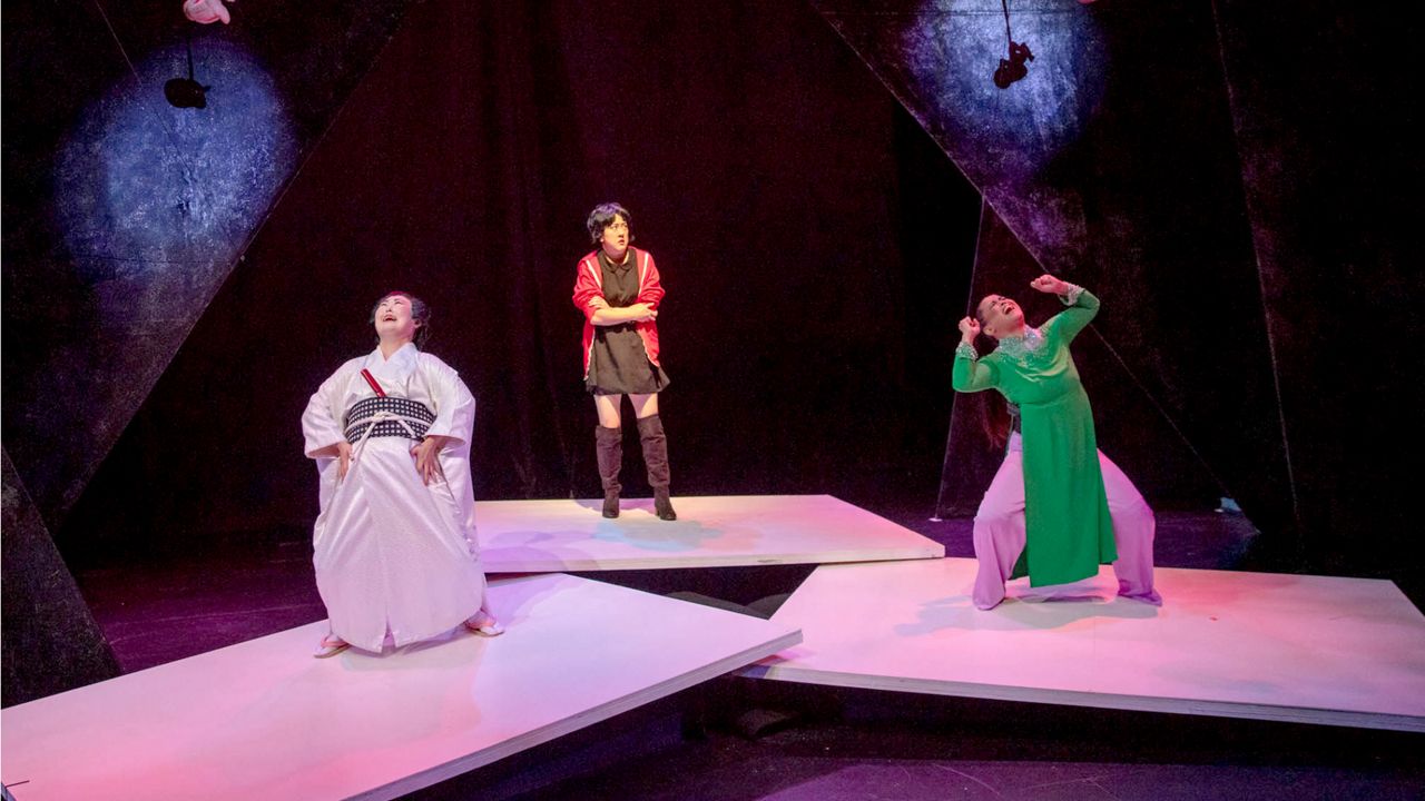 Combatting Asian stereotypes in 'This is Not a True Story'