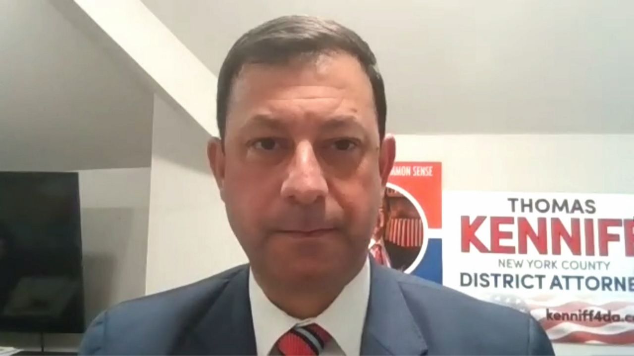 Kenniff wants to challenge criminal justice reform as DA