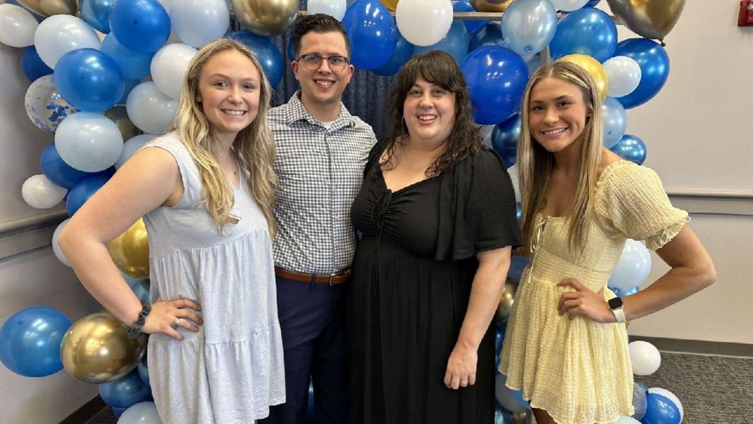 College senior's project raises money for adoption