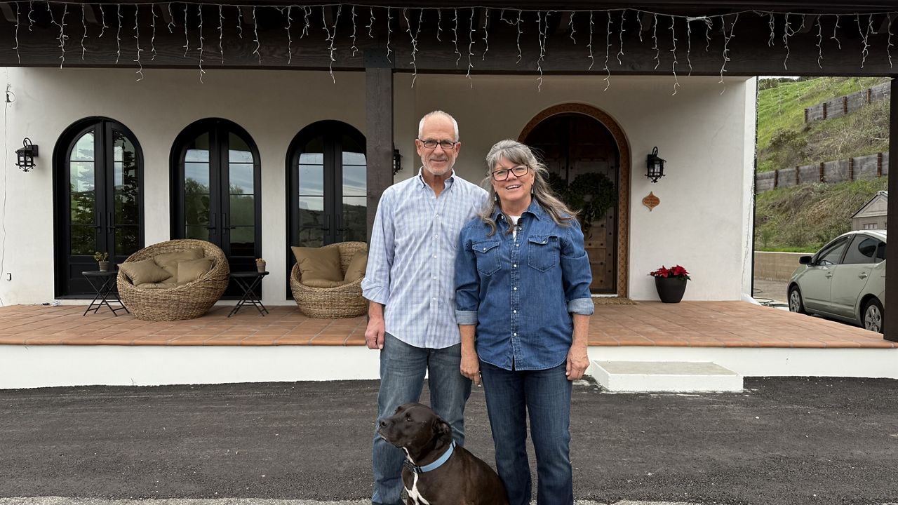 Thomas fire new year new home