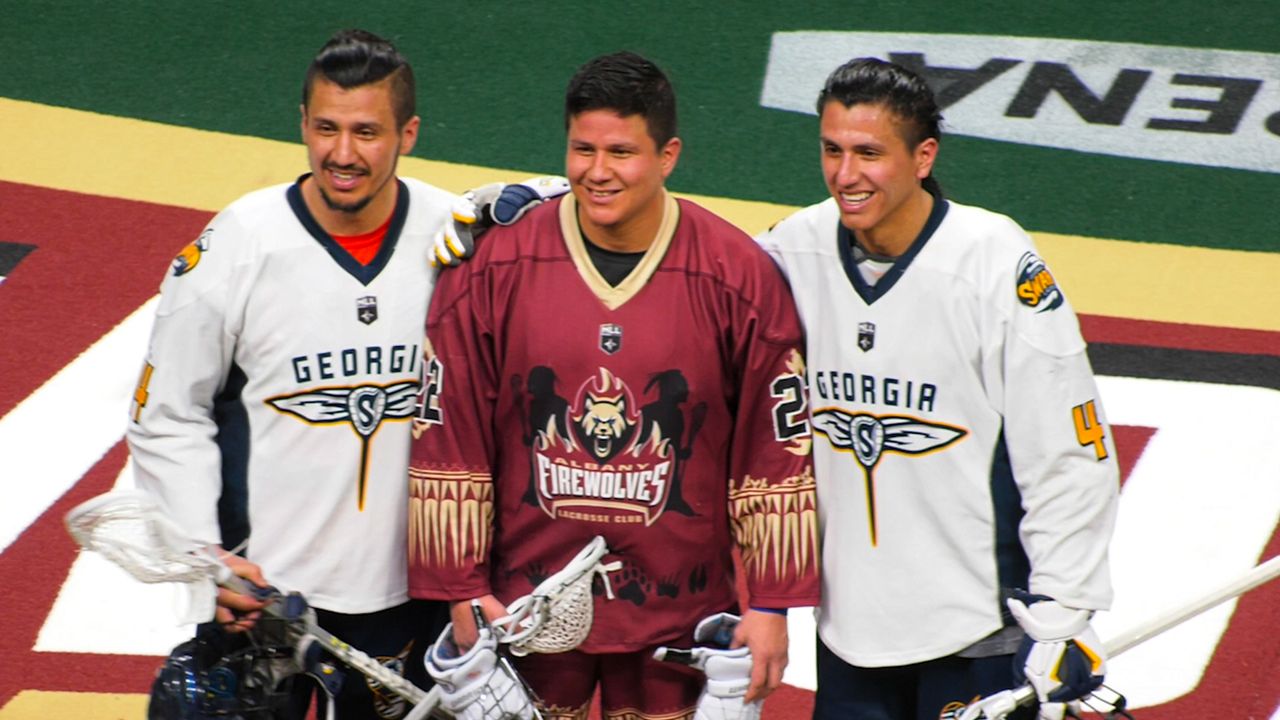 Thompson brothers making their mark on pro lacrosse fields