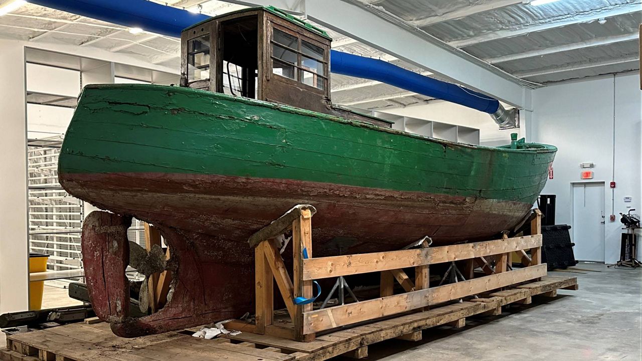 Boat that saved Jewish Danes comes to Holocaust museum